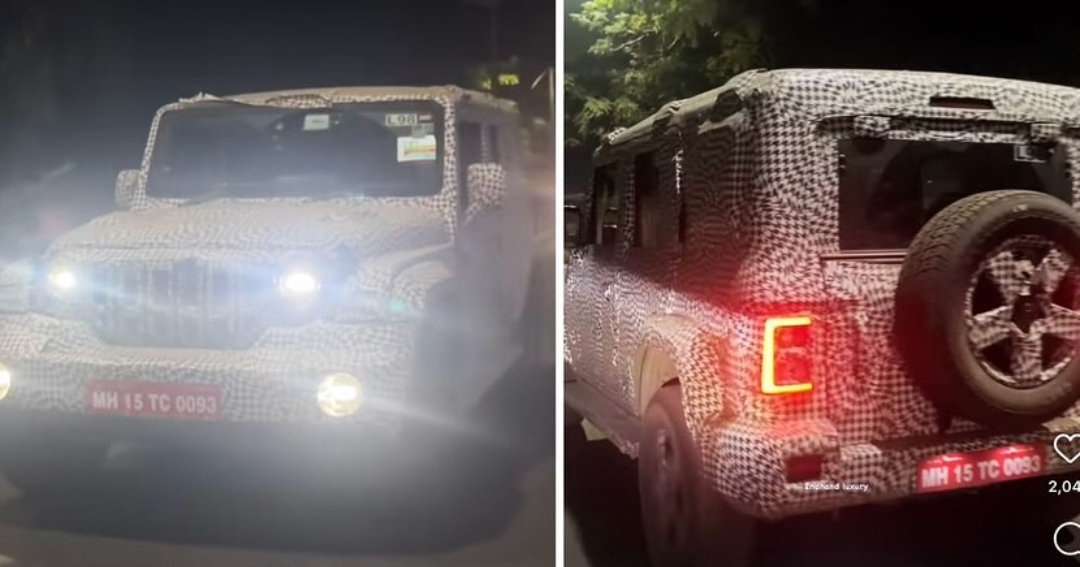 7 seater Mahindra Thar 5-door price in India: Launch date - Assam Story