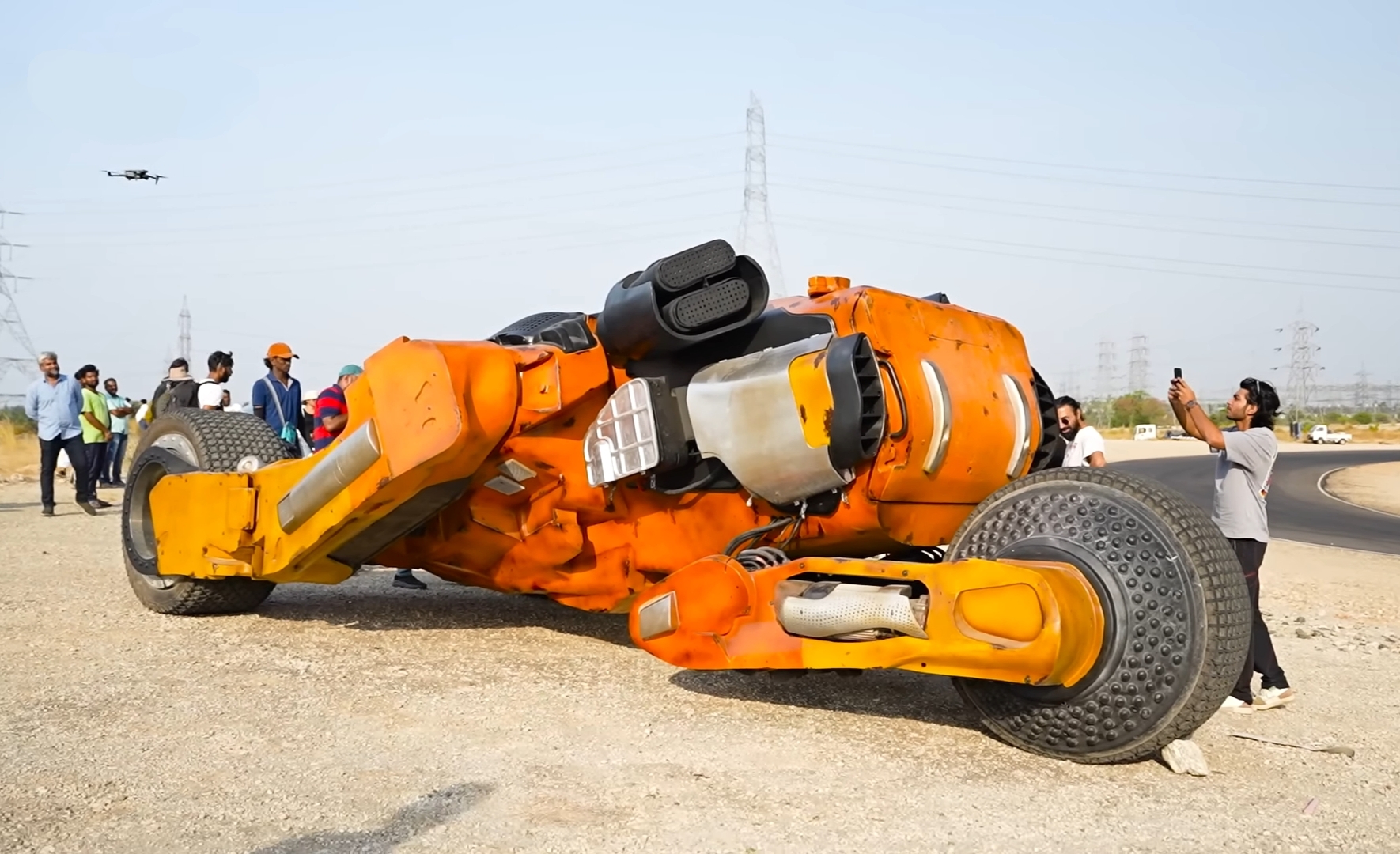 Bujji Car in Kalki 2898 AD: The Car from future - Assam Story